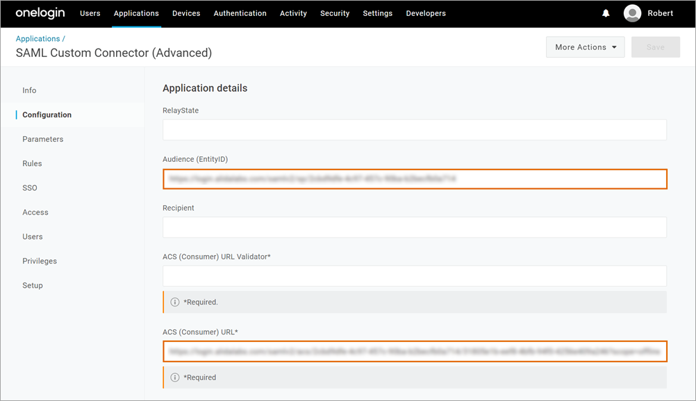 Set up SSO with OneLogin