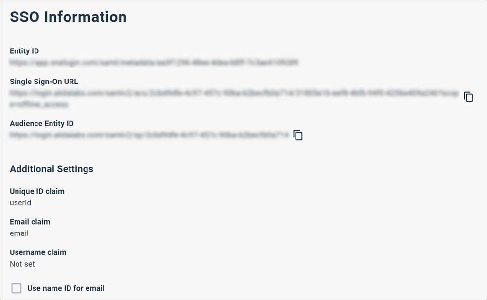 Set up SSO with OneLogin
