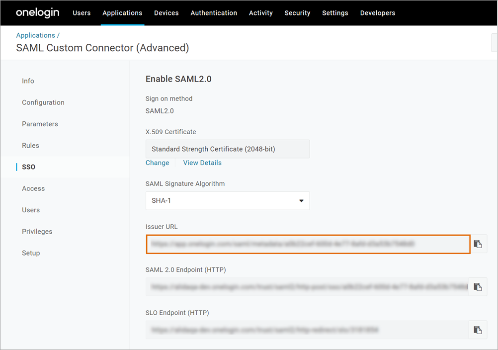 Set up SSO with OneLogin